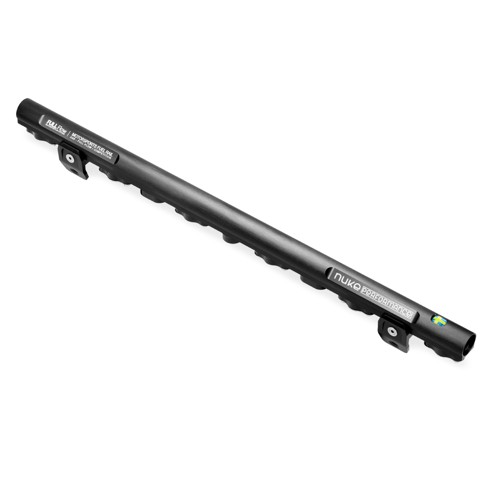 After market full flow fuel rail for BMW 6cyl S50 Euro engine, AN-8 ORB