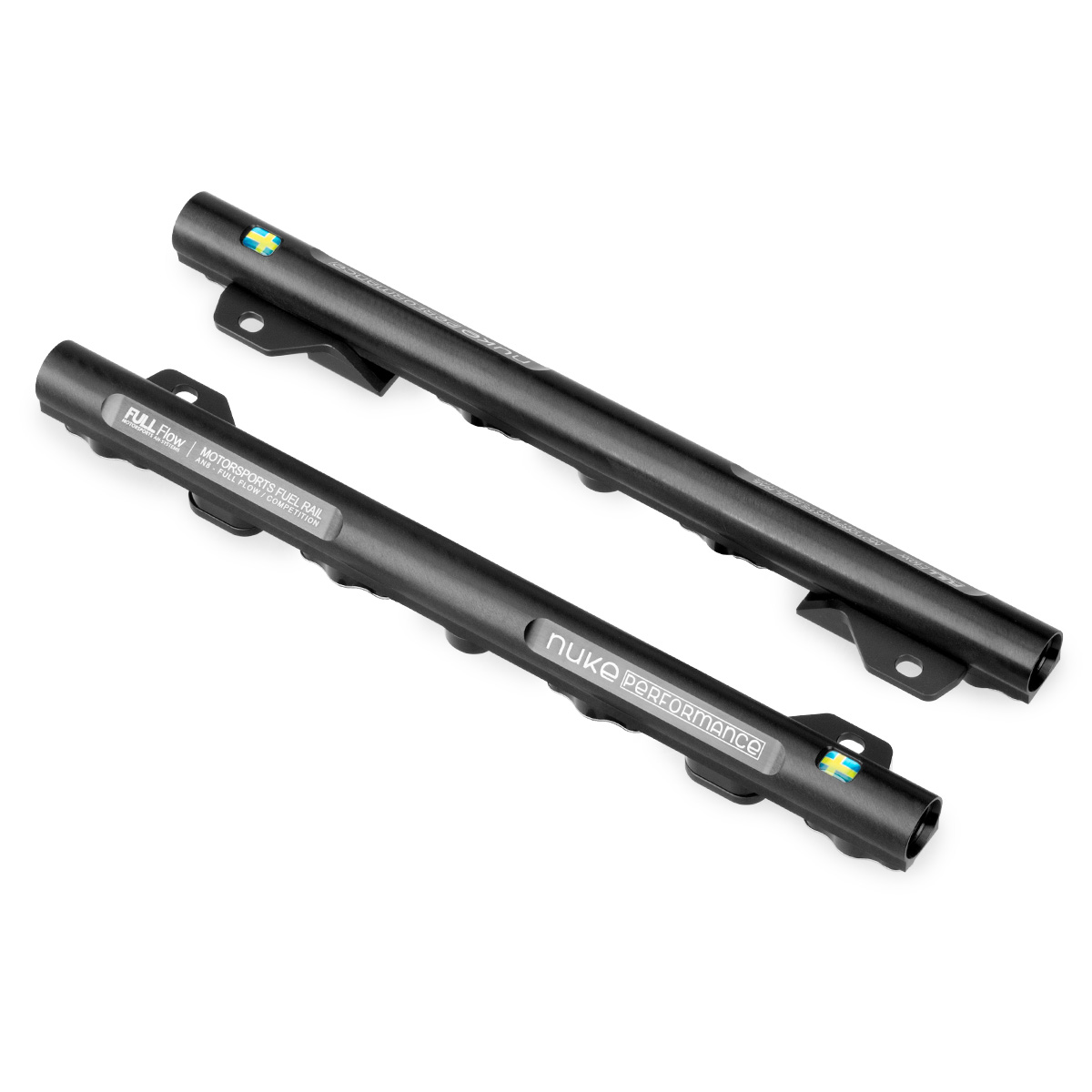 After market full flow fuel rail for BMW V8 M60 / M62 engine, AN-8 ORB