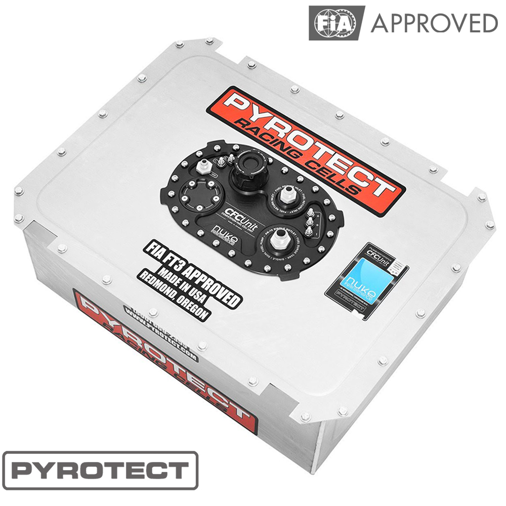 PyroCell Elite Fuel Cell with integrated Surge Tank - Nuke Performance