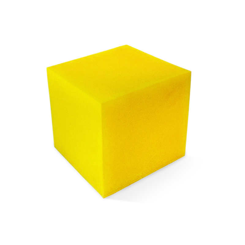 Yellow Baffle Foam for Fuel Cell Slosh Prevention