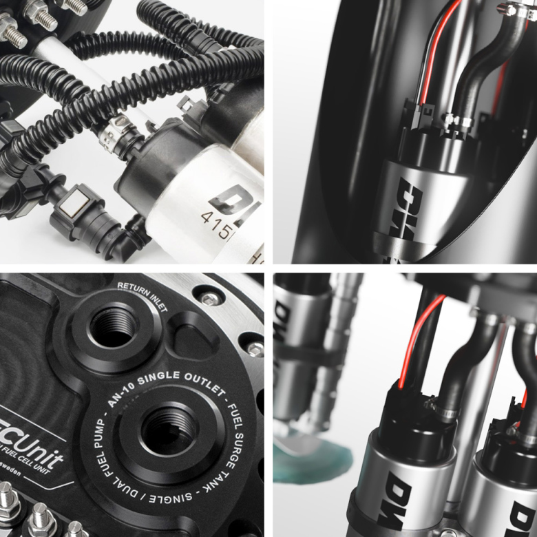 ATL fuel cells with Nuke CFC Unit with integrated surge tank