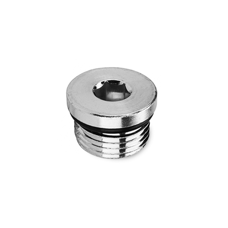 1/4 BSPP Plug