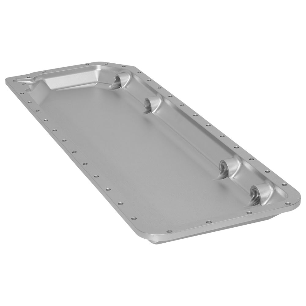 Billet lightweight dry sump oil pan for Mercedes M104 engine