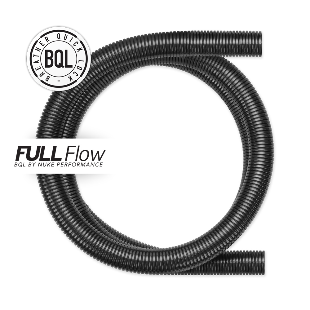 BQL 22 Convoluted hose from Nuke Performance
