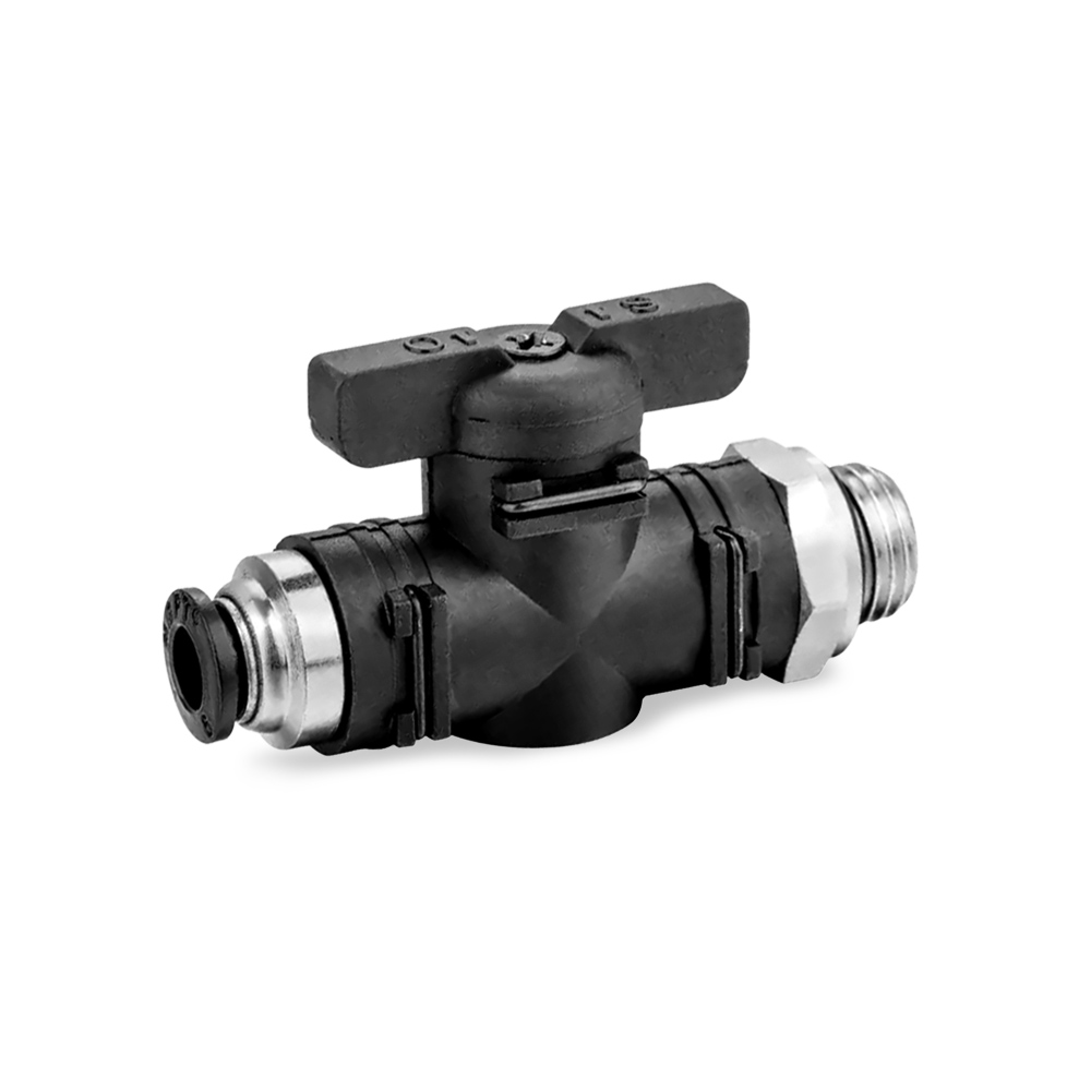 Pneufit Quick Connect Petcock Ball Valves