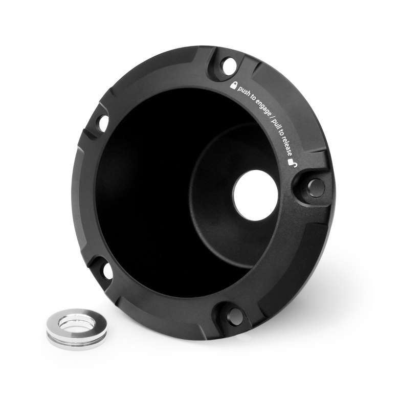 Aluminum enclosure for Air Jack valve / connectors from Nuke Performance