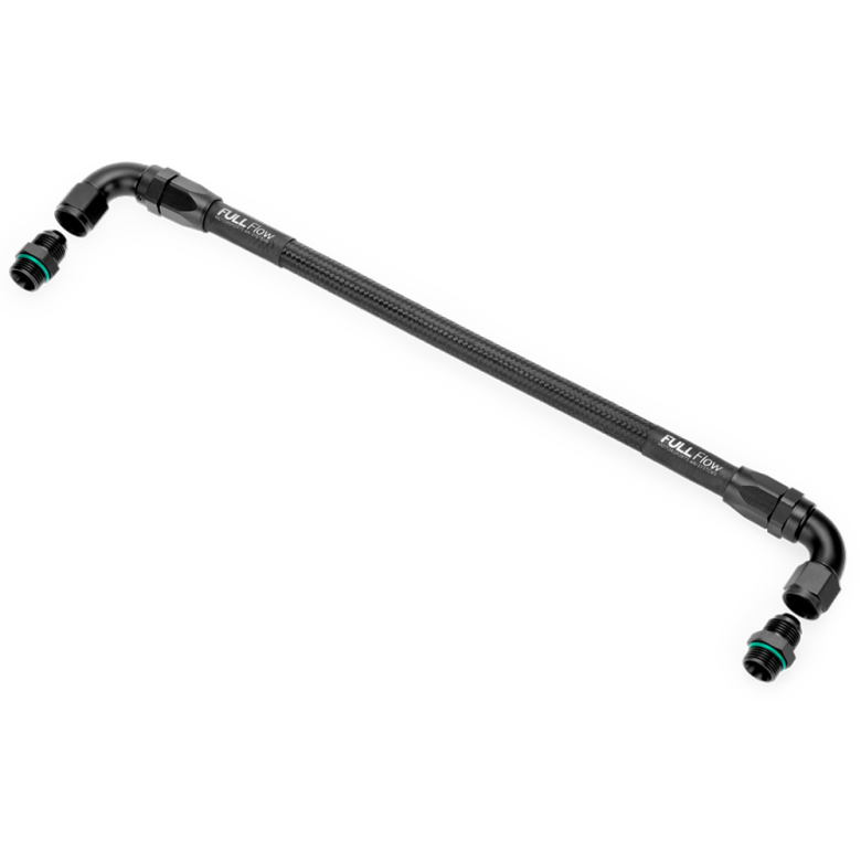 Fuel rail front crossover hose kit for LS engine fuel rails