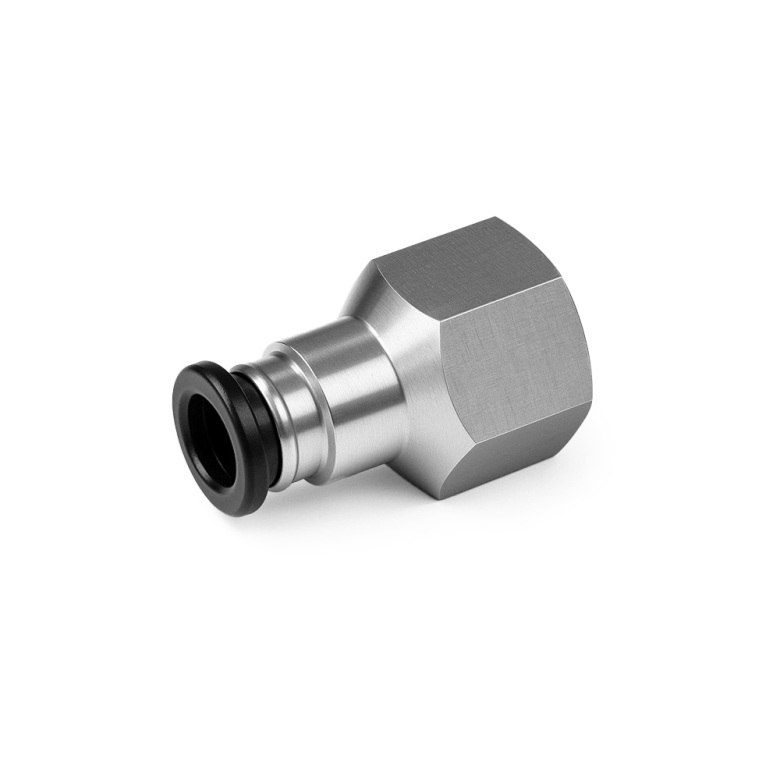 AN-6 Female to 8mm quick connect adapter