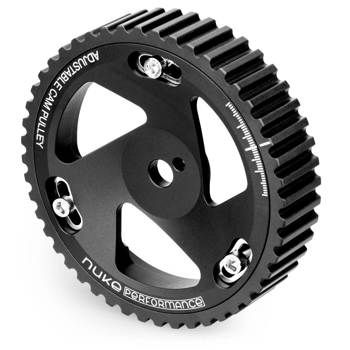 Adjustable cam pulley for Mitsubishi 4G63 / EVO 1-8 - Nuke Performance