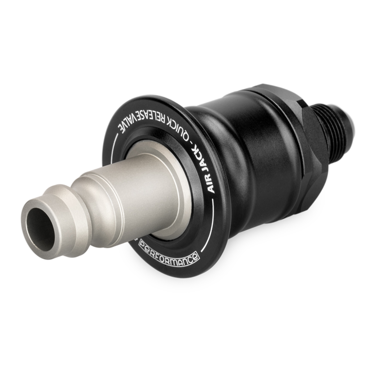 Nuke Performance Air Jack Quick Release Connector Valve AN-6
