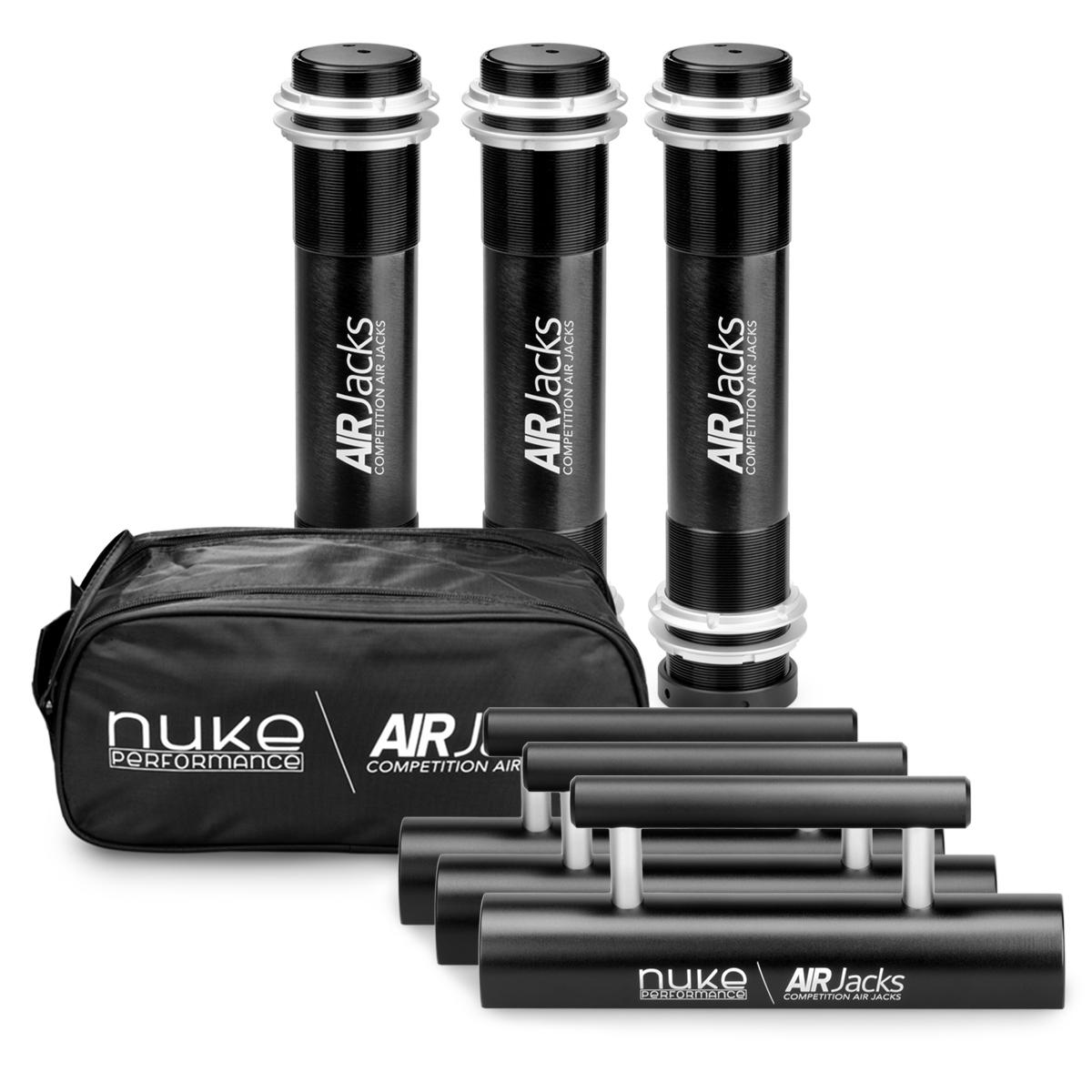 Air Jack 60 C 3pc Kit - High pressure air jacks from Nuke Performance