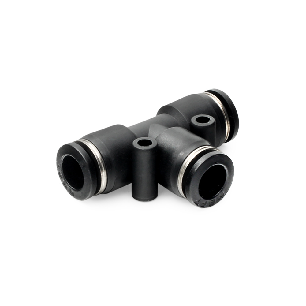 Pneufit Quick Connect T Fitting 8 mm