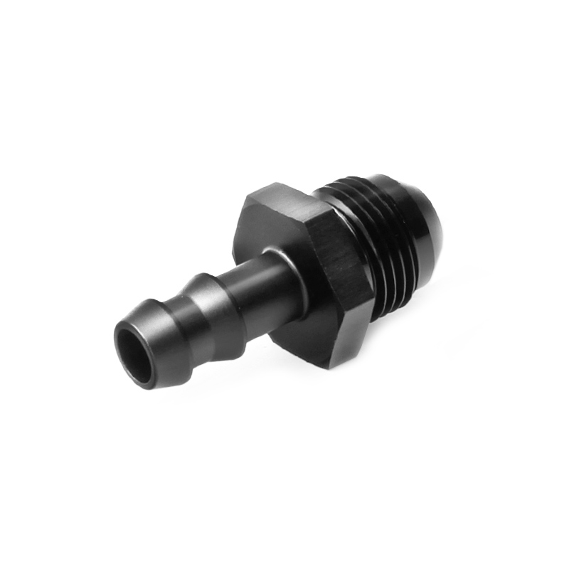 High flow AN male to Barb male adapters for fuel, oil, fluids