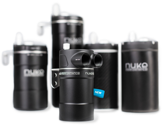 Oil Catch Cans of newest generation - Nuke Performance
