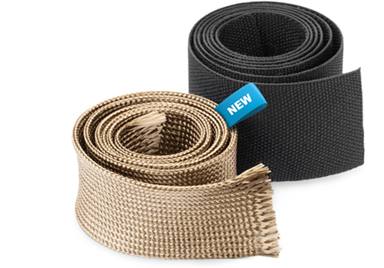 Heat shrink / Heat protection in one single sleeve from Nuke Performance