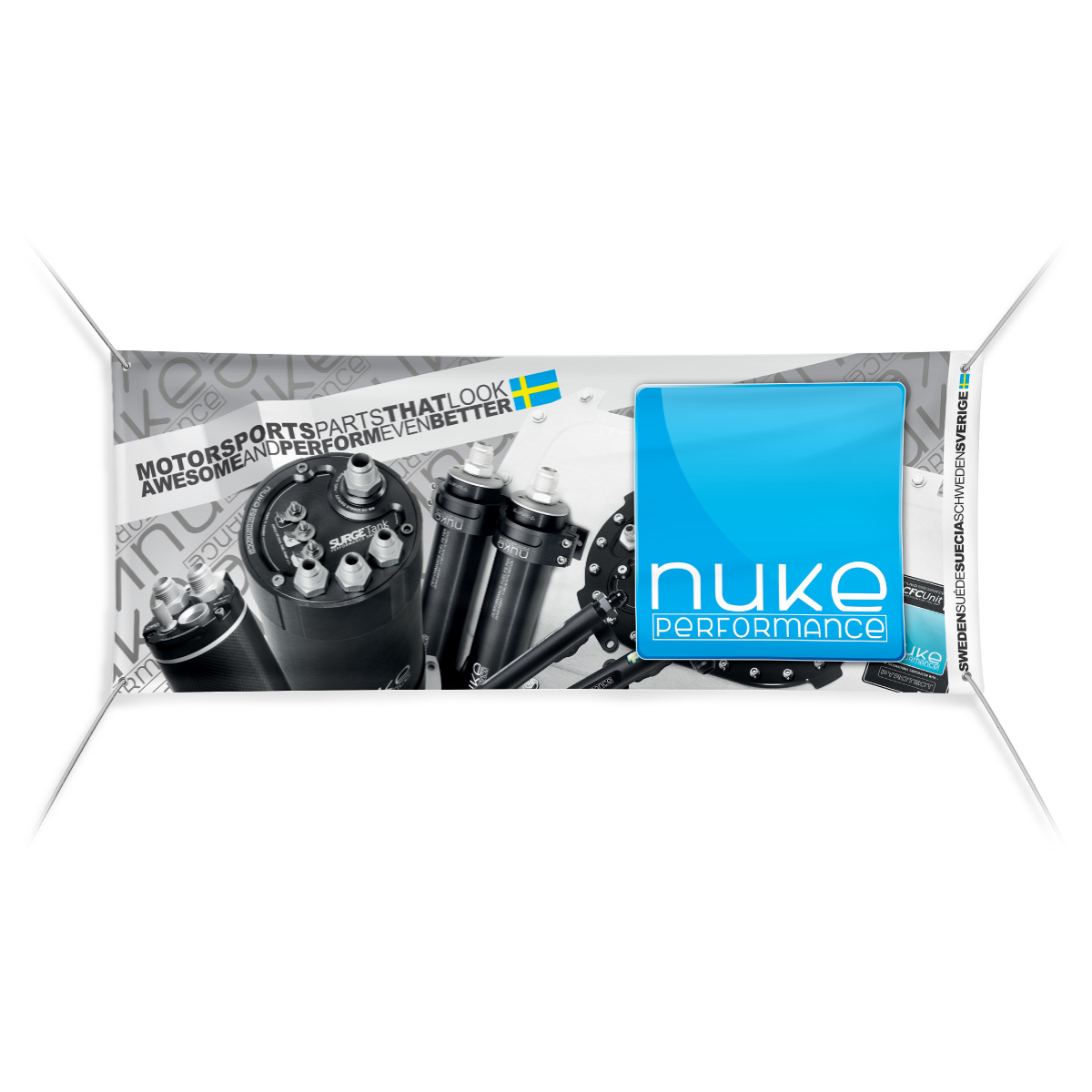 Nuke Performance Wall Banner