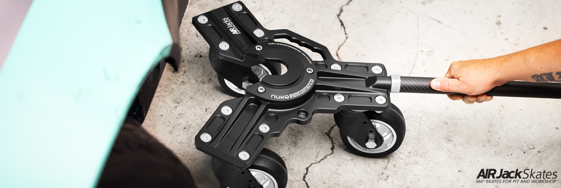 Introducing the new Nuke Performance Air Jack Skates