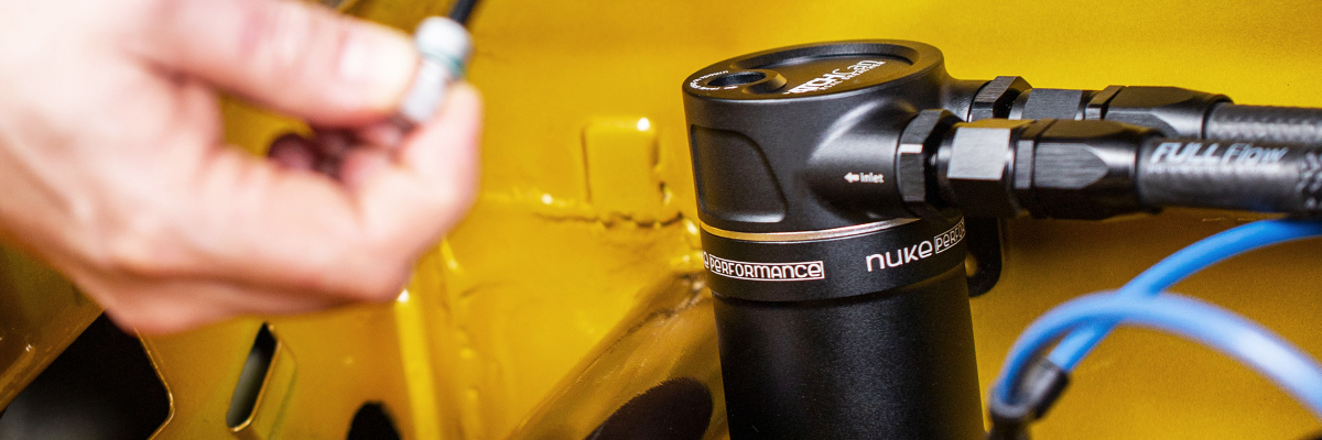 Introducing Universal Catch Can 0.25 liter