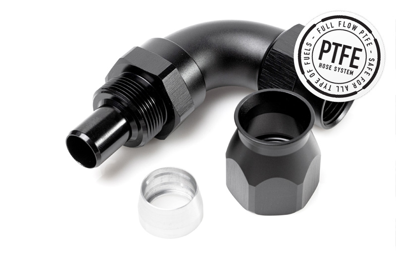 Nuke Performance Full Flow PTFE Hose Ends AN6 / AN8 /AN10 / AN12